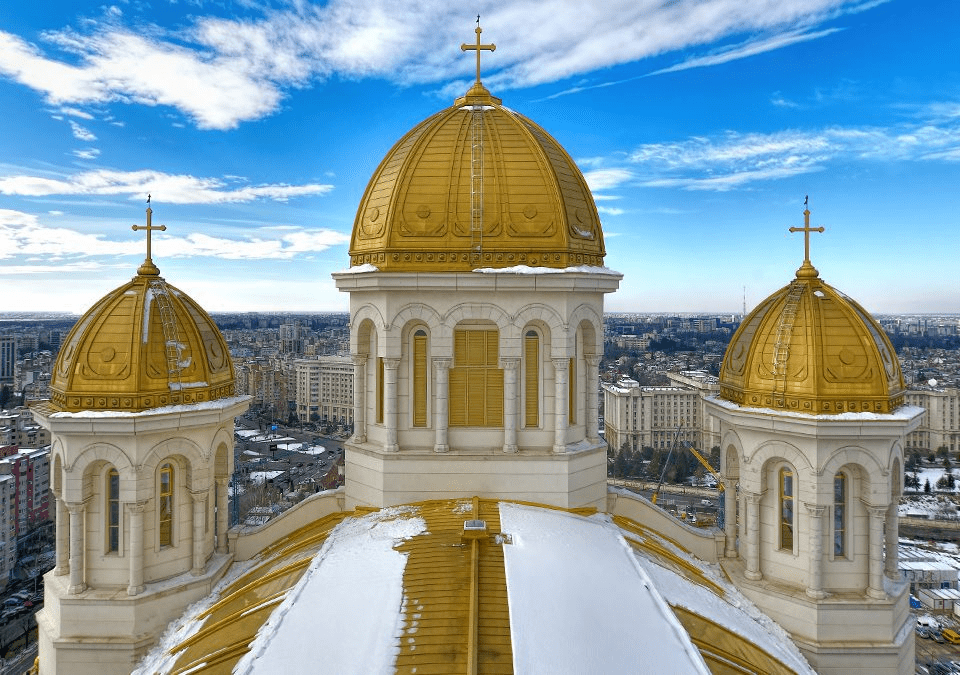 Собор спасения нации в Бухаресте – один из самых больших православных храмов во всем мире ...