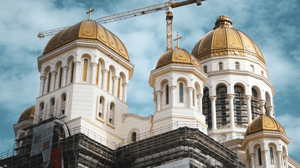 Собор спасения нации в Бухаресте – один из самых больших православных храмов во всем мире ...